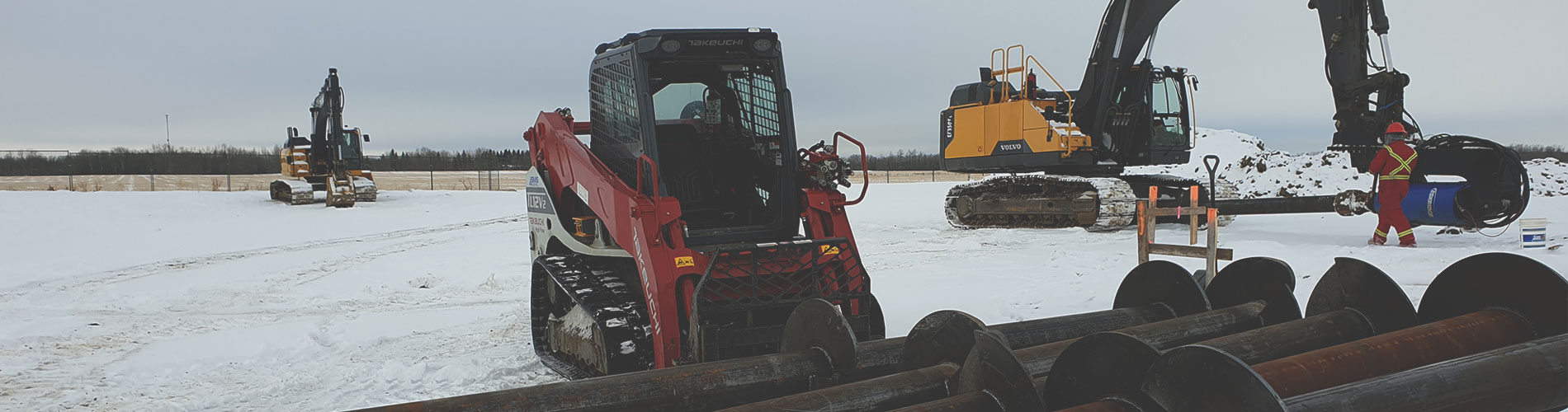 Projects - Reaction Piling