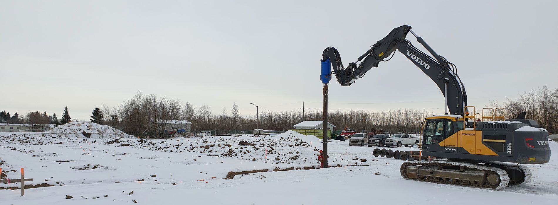 Why Choose Reaction Helical Piles - Reaction Piling